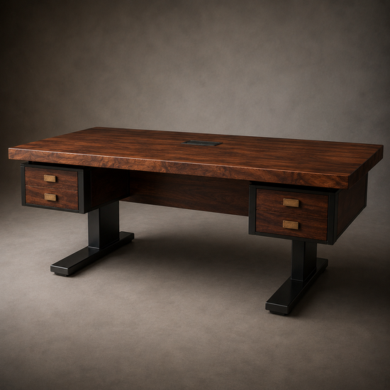 Heritage Executive Desk – BCLE Furniture